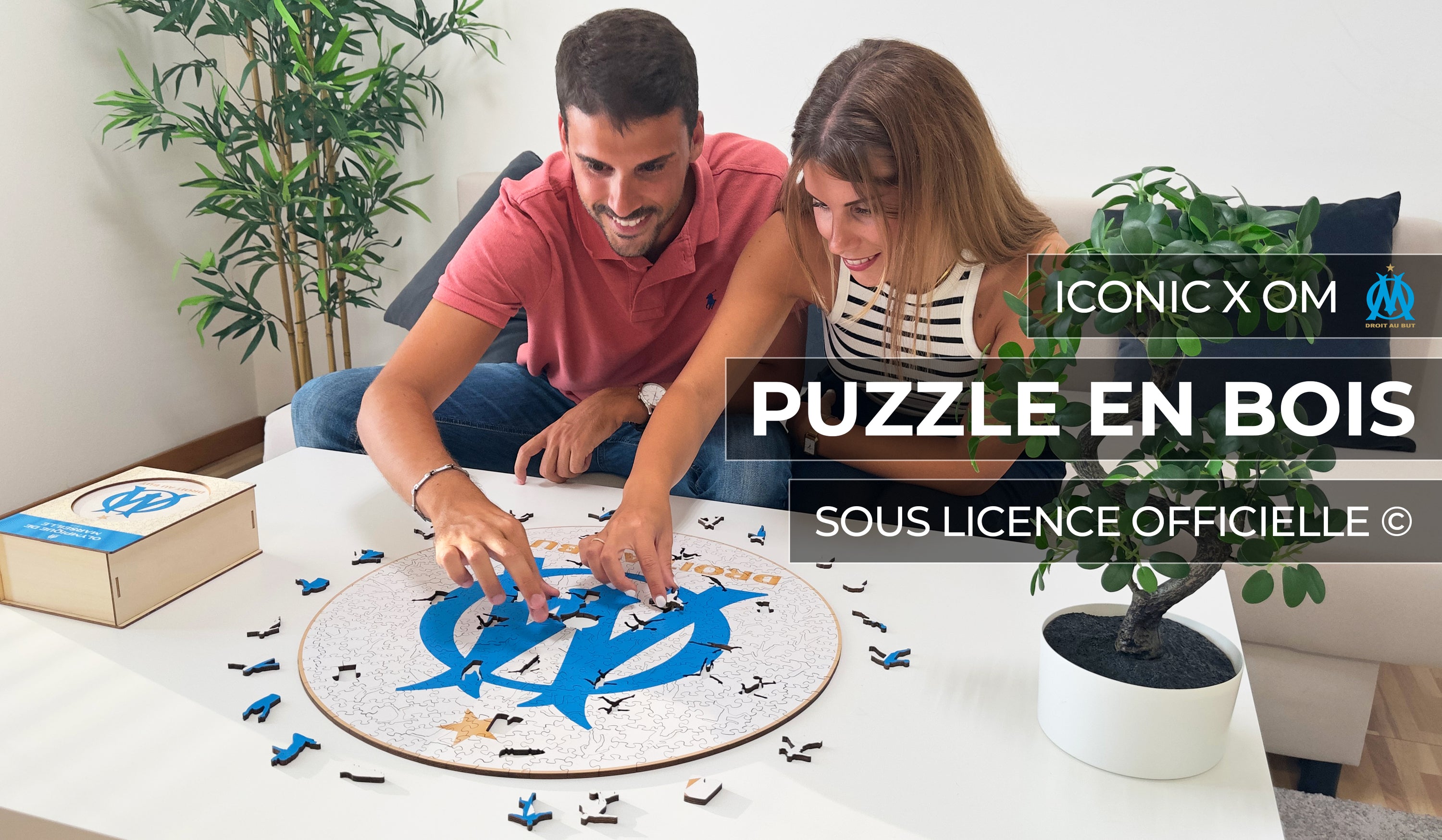 Olympique de Marseille® – Iconic Puzzles FR